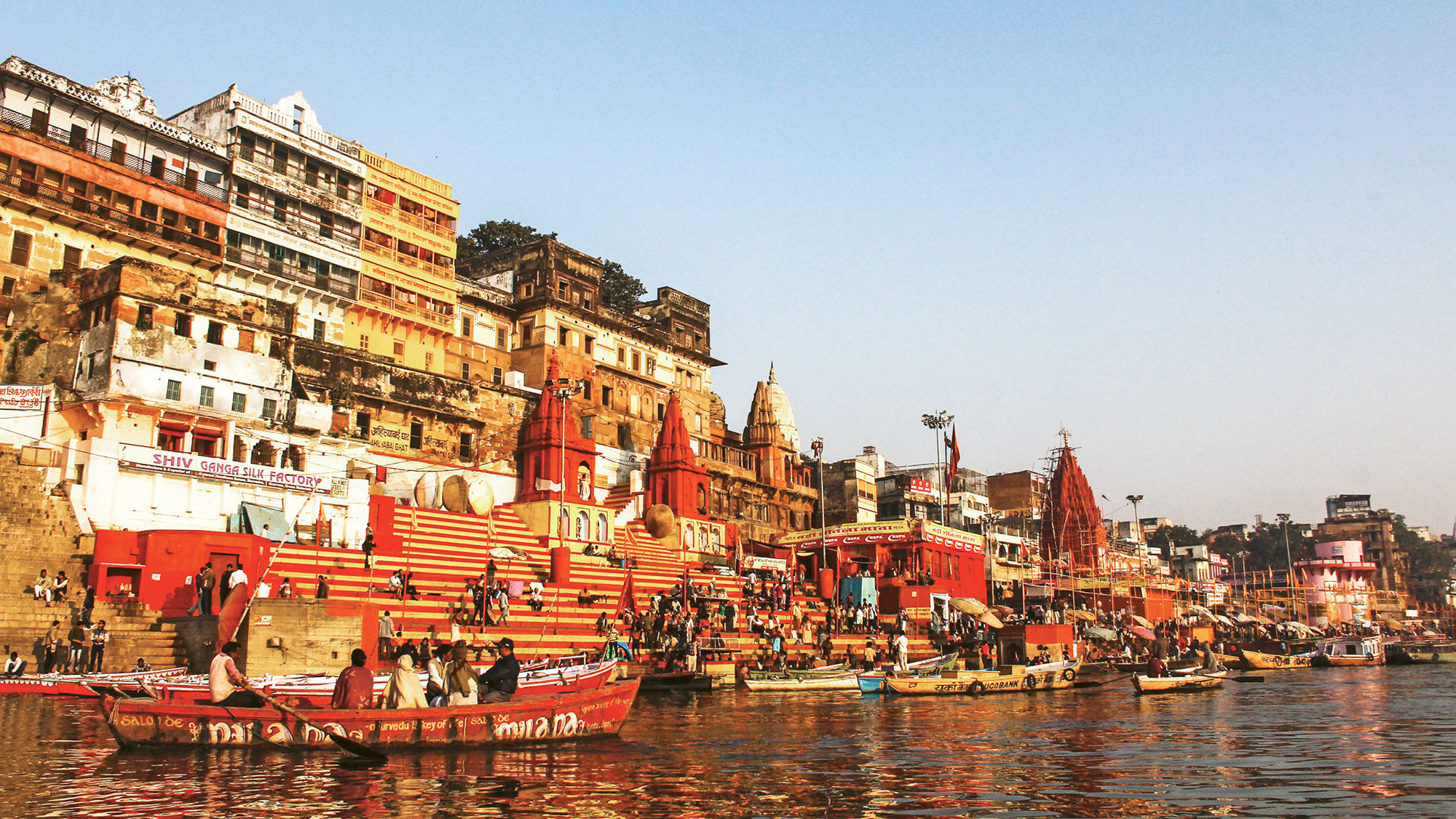 Engaging with the Ganges: Travel Weekly