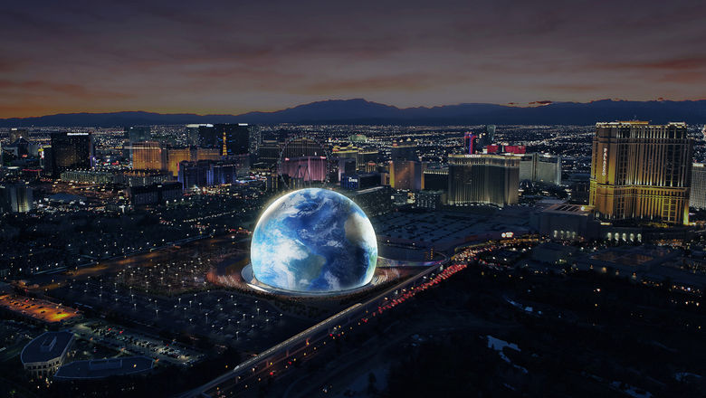 MSG Sphere is the shape of things to come in Las Vegas: Travel Weekly