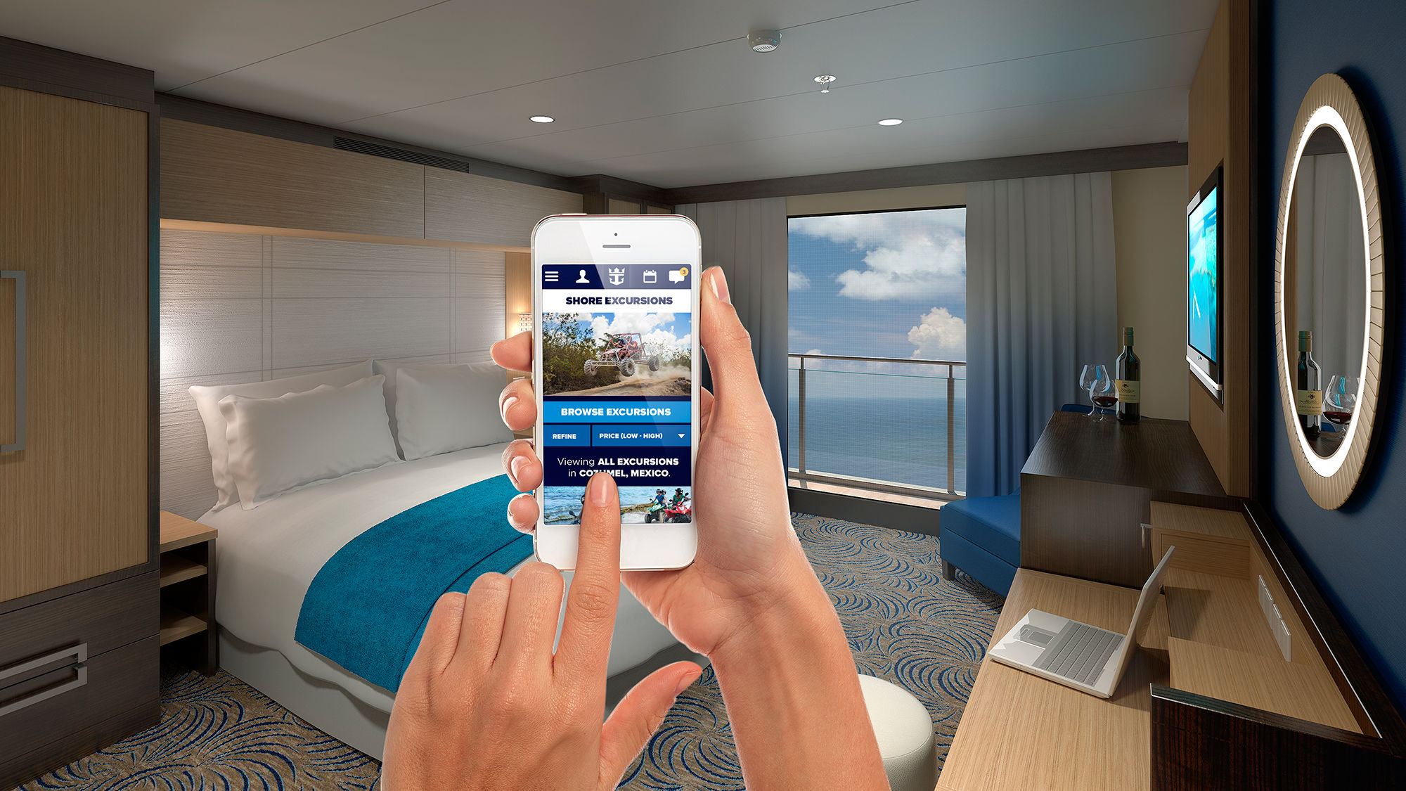 Royal Caribbean says high-speed Internet is spreading the word: Travel ...