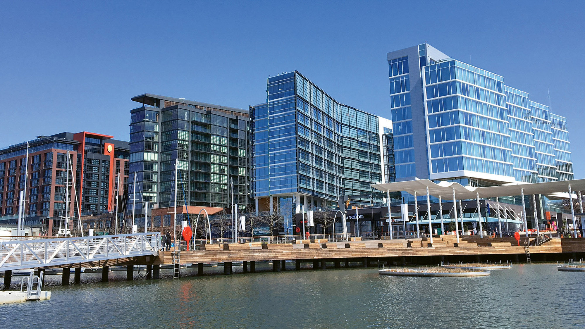 Mixed-use waterfront districts a capital idea in Washington: Travel Weekly
