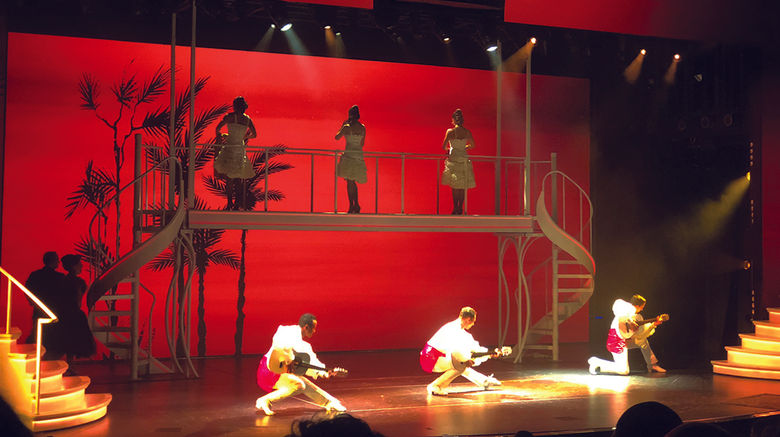"Havana!" takes the stage on the Norwegian Bliss: Travel Weekly
