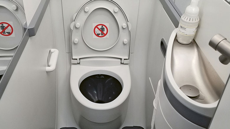 1 more thing to hate about flying: Shrinking lavatories: Travel Weekly