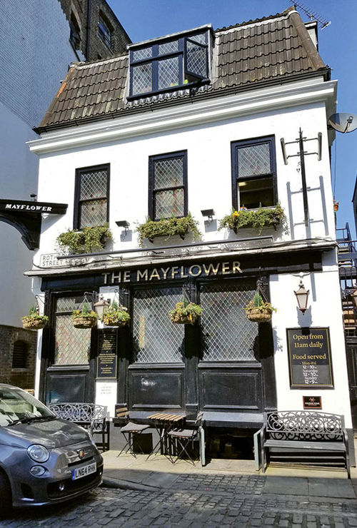 Retracing historic sailing with Mayflower 400: Travel Weekly