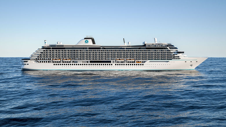 Image of Crystal's future ocean ship unveiled: Travel Weekly