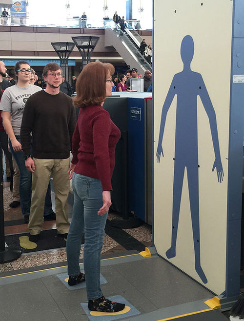 Next-generation scanner introduced at Denver's airport: Travel Weekly