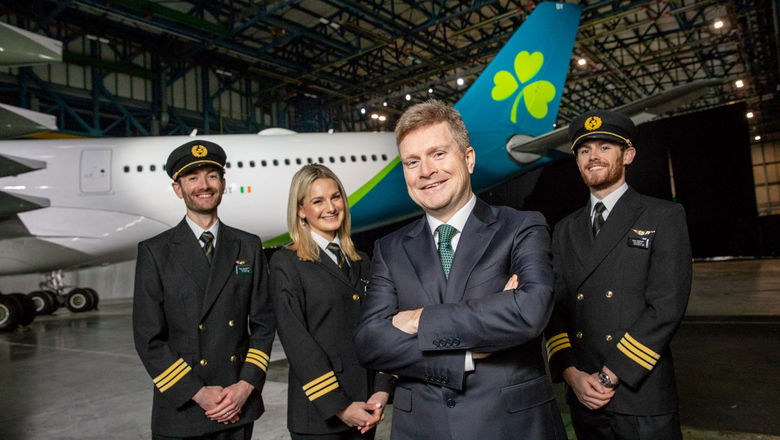 Aer Lingus unveils new logo and livery: Travel Weekly