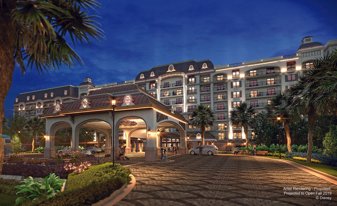 Disney World's Riviera Resort opens reservations: Travel Weekly