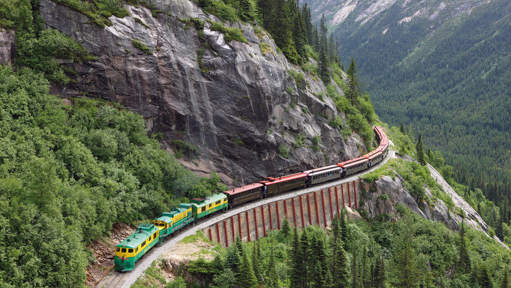 Gold Rush comes alive on railway: Travel Weekly