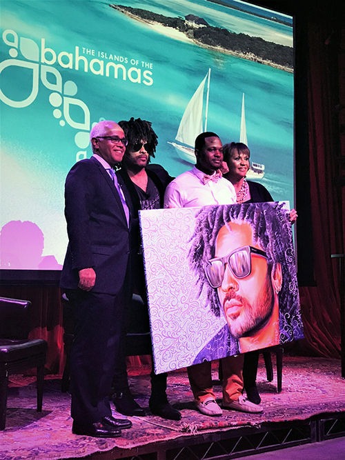 Lenny Kravitz as pitchman for tourism campaign: 'Fly Away' to Bahamas ...