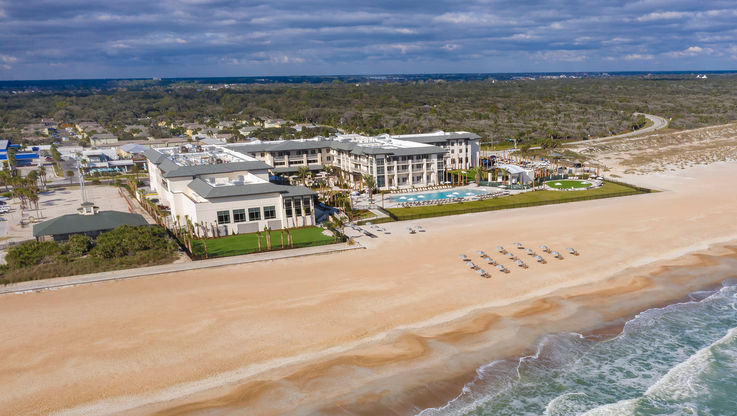 Embassy Suites gets the beach vibe just right at new St. Augustine ...