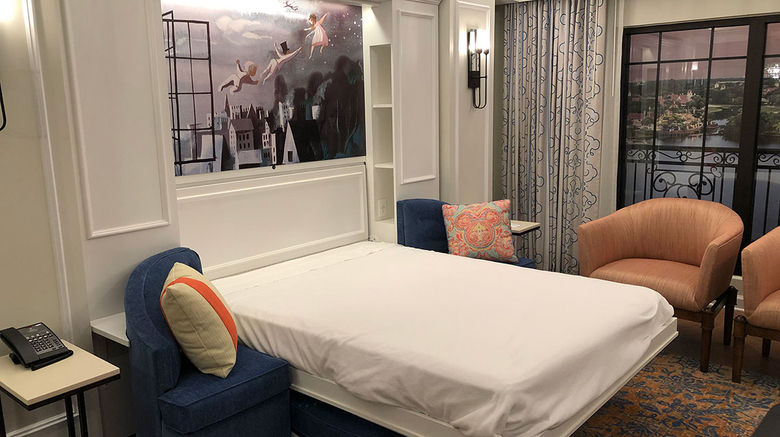 Disney's Riviera Resort to feature foldout beds: Travel Weekly