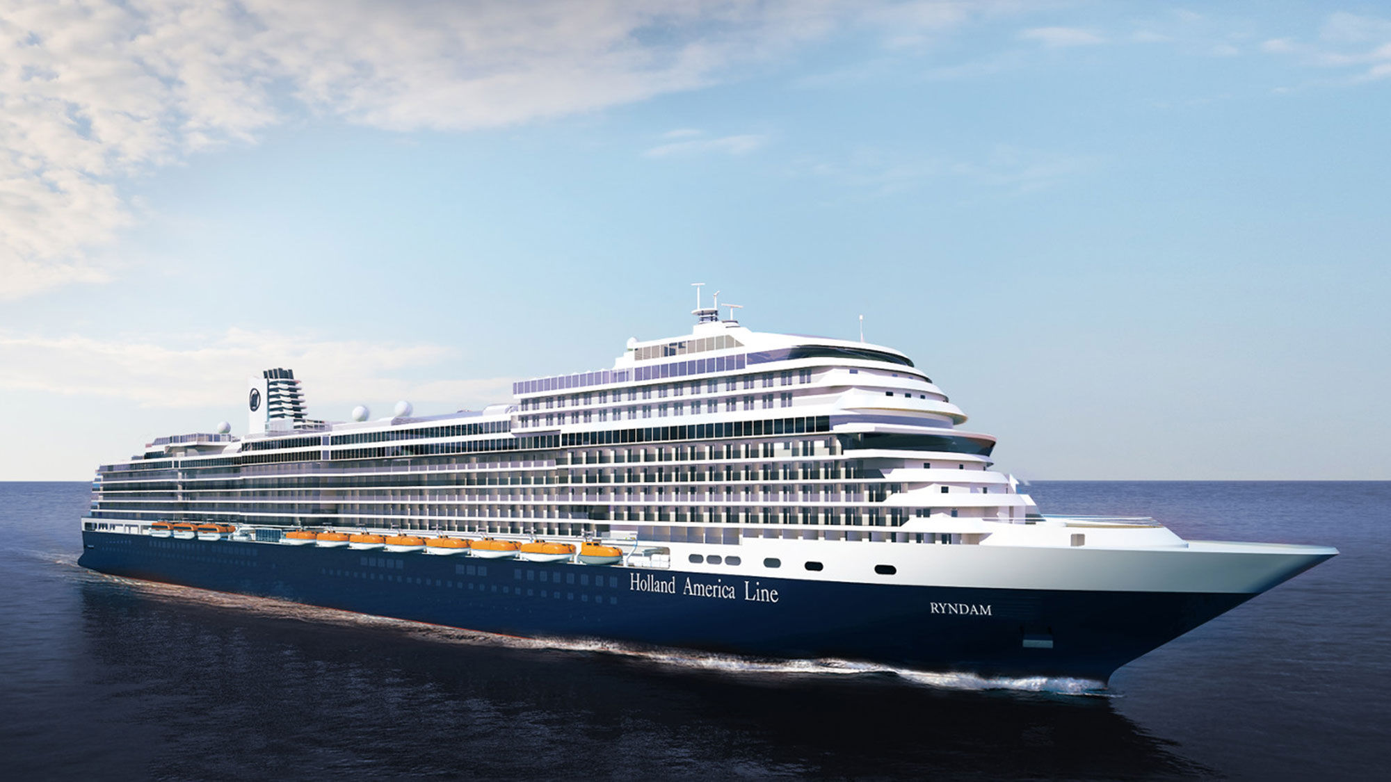 Holland America bringing back Ryndam name for new ship: Travel Weekly