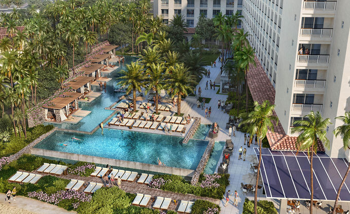 Hyatt Aruba resort refurb to add adults-only pool: Travel Weekly