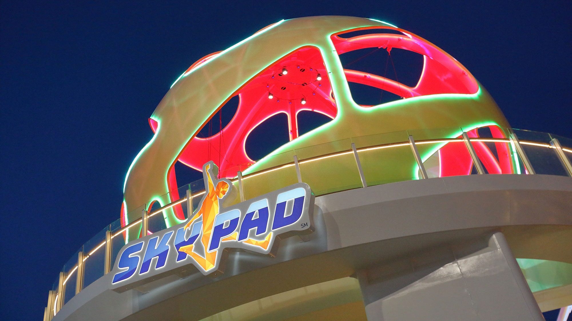 Royal Caribbean closes Sky Pad trampoline amid lawsuit: Travel Weekly