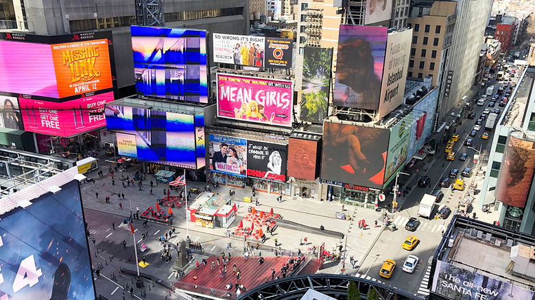 First Look: Times Square Edition: Travel Weekly