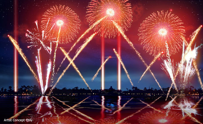 Epcot to launch new fireworks show in the fall: Travel Weekly