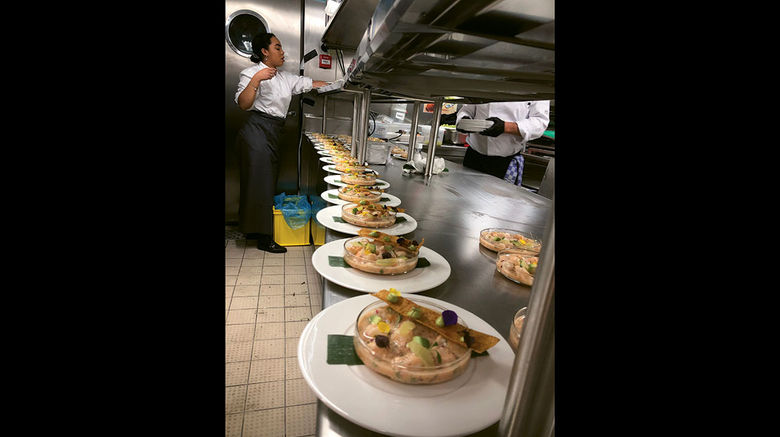 A first look at the Celebrity Flora: Travel Weekly