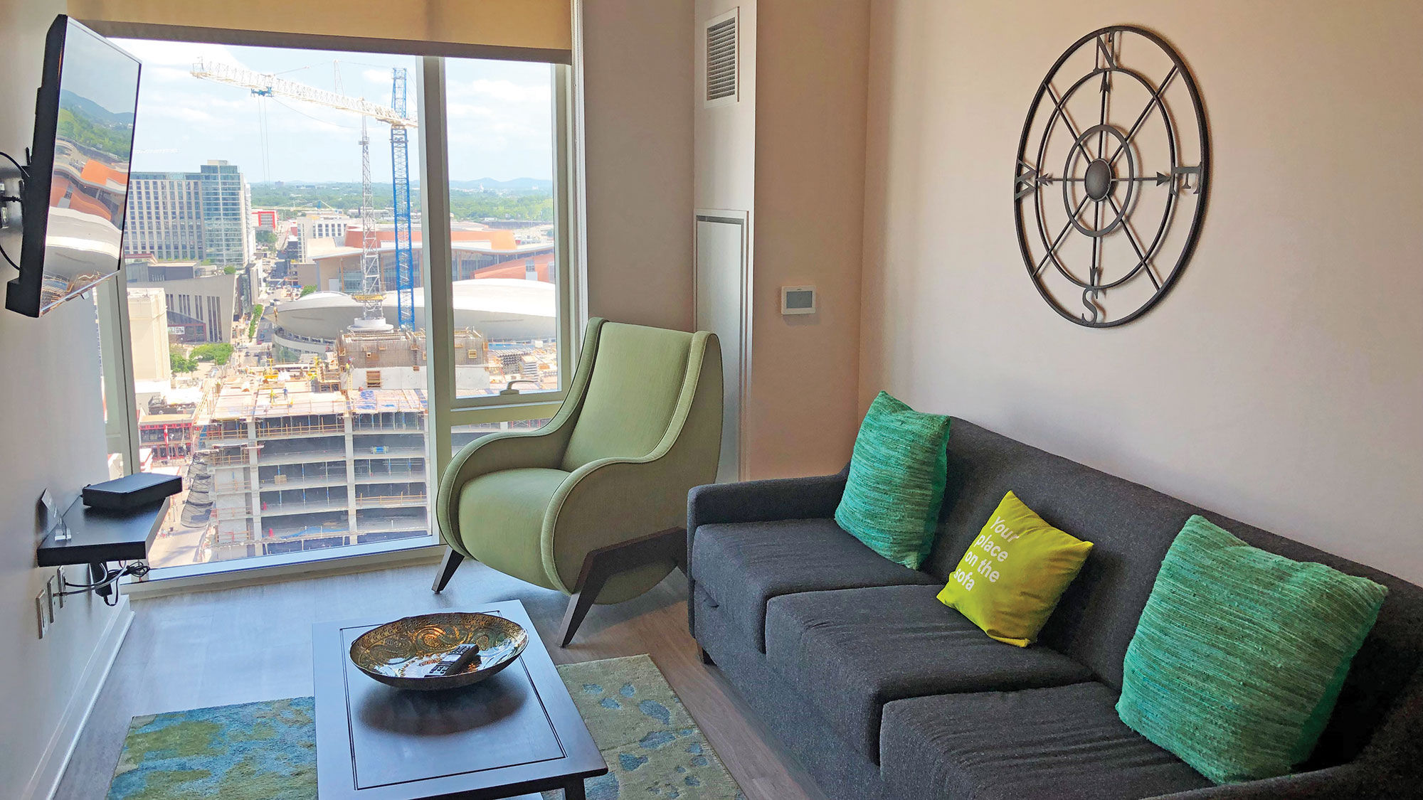 All the comforts of an apartment-hotel at Stay Alfred at 505: Travel Weekly