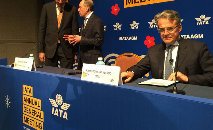 IATA chief urges airline regulators to work together for industry's ...