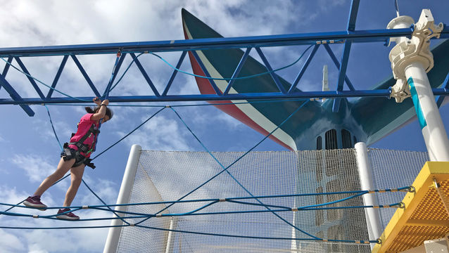 A lot to like for families on the Carnival Sunrise: Travel Weekly