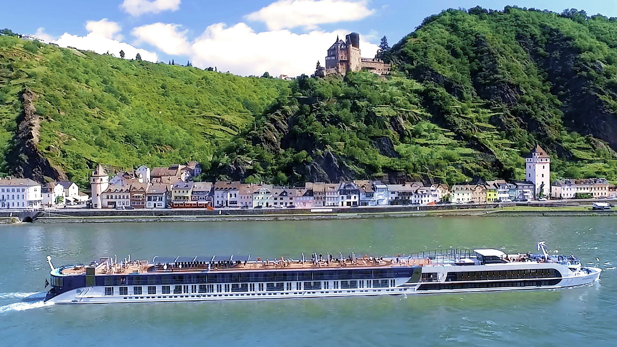 AmaWaterways launches AmaMora: Travel Weekly
