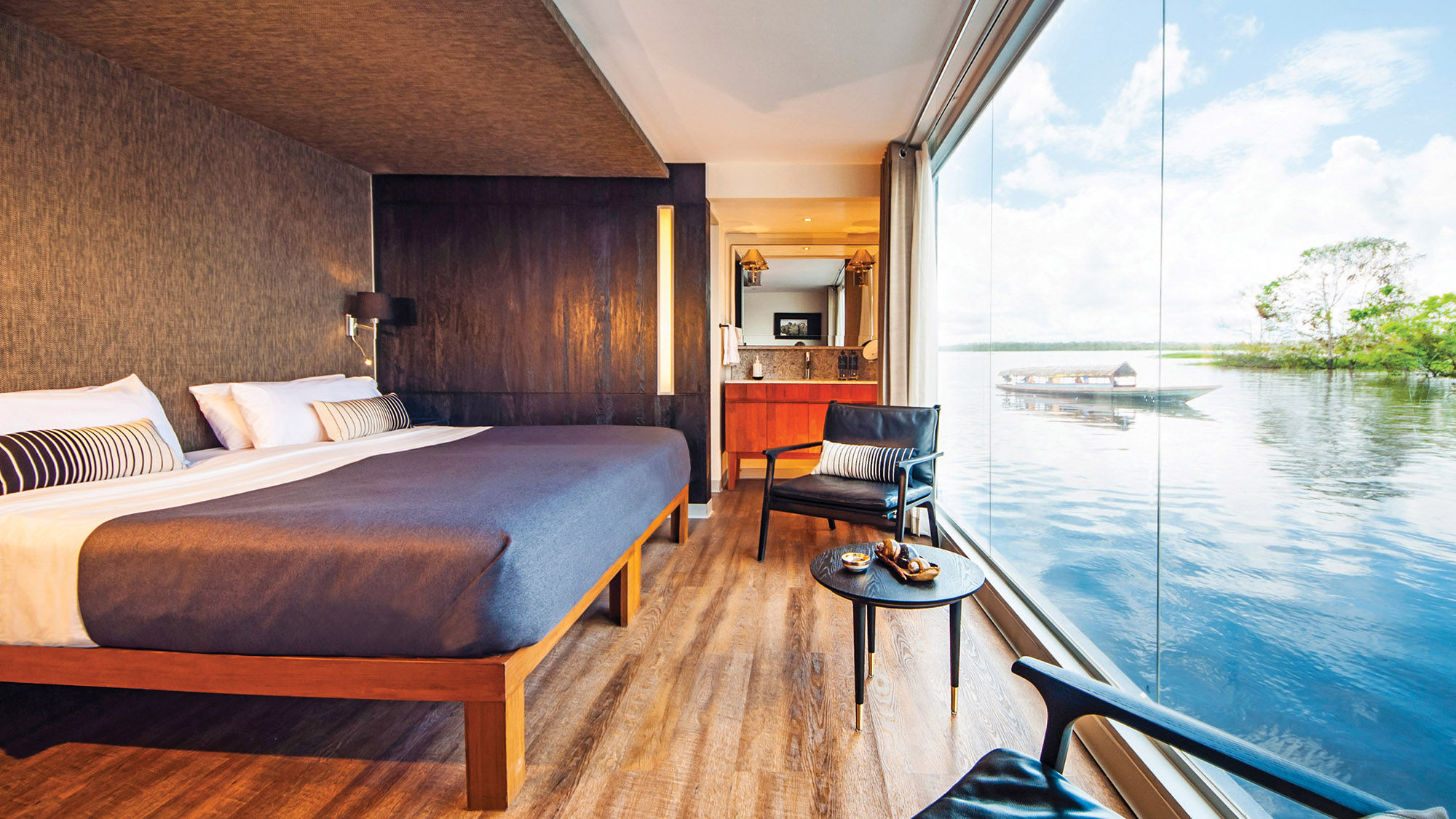 Amazon immersion in style with Aqua Expeditions: Travel Weekly