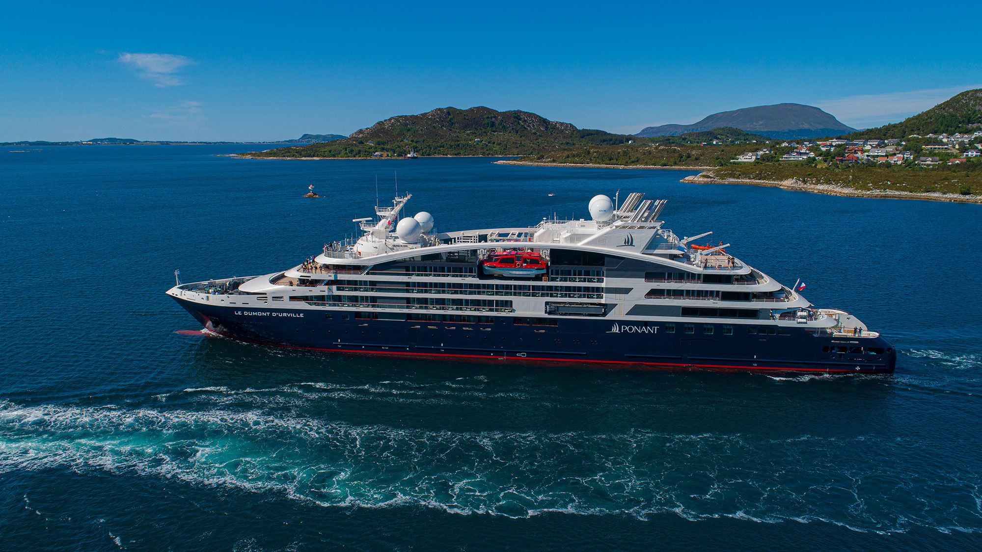 Ponant takes delivery of fourth Explorer-class ship: Travel Weekly