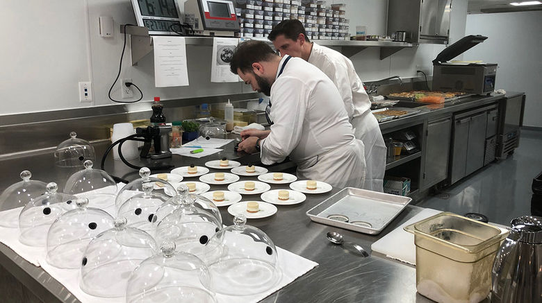 Regent dishes up Seven Seas Splendor culinary preview: Travel Weekly