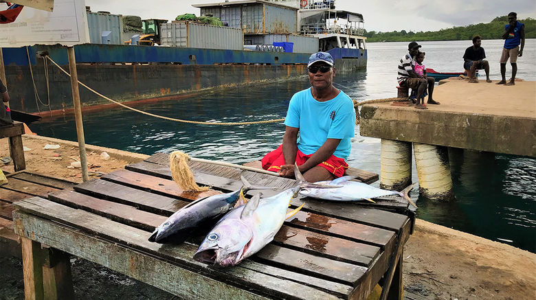 Unvarnished authenticity: Solomon Islands: Travel Weekly