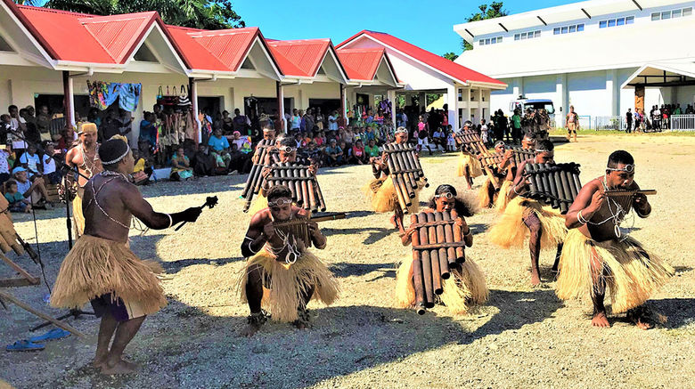 Unvarnished authenticity: Solomon Islands: Travel Weekly