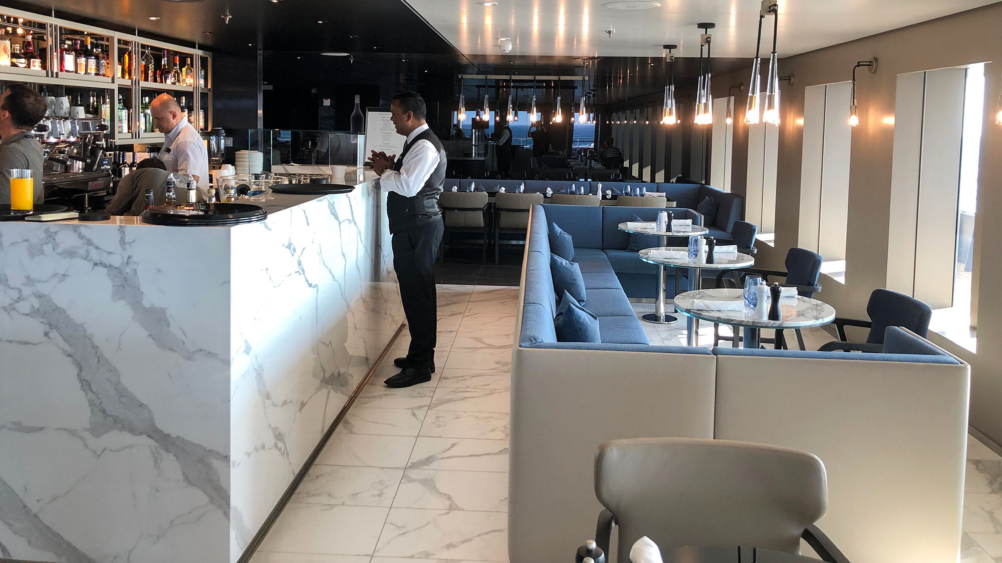 Luxury fine-dining on the Scenic Eclipse: Travel Weekly