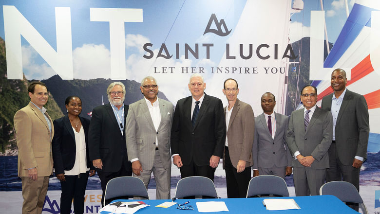 Carnival Corp., RCCL teaming up on new St. Lucia cruise port: Travel Weekly