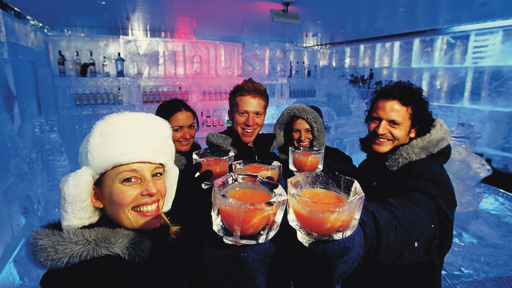 IceBar lends a little extra cool to Linq Promenade: Travel Weekly