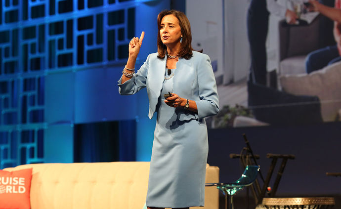 Former Celebrity exec Dondra Ritzenthaler to join Azamara as CEO in May ...