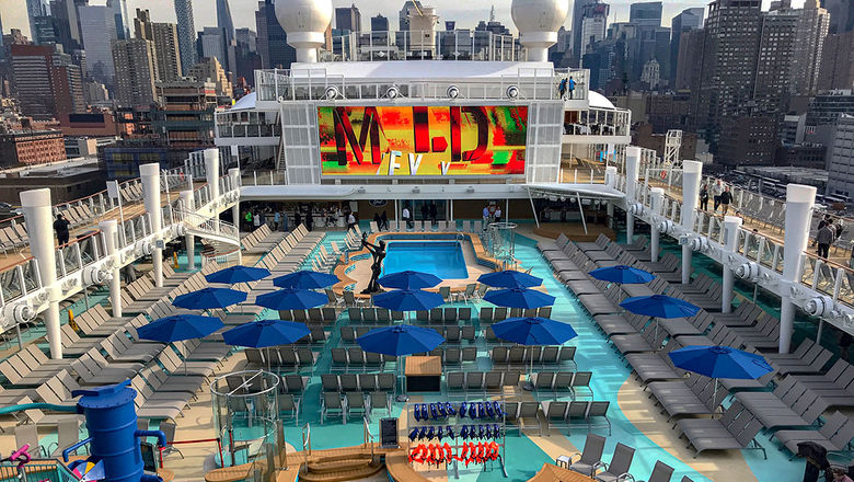 Norwegian Encore will have guests on their feet: Travel Weekly