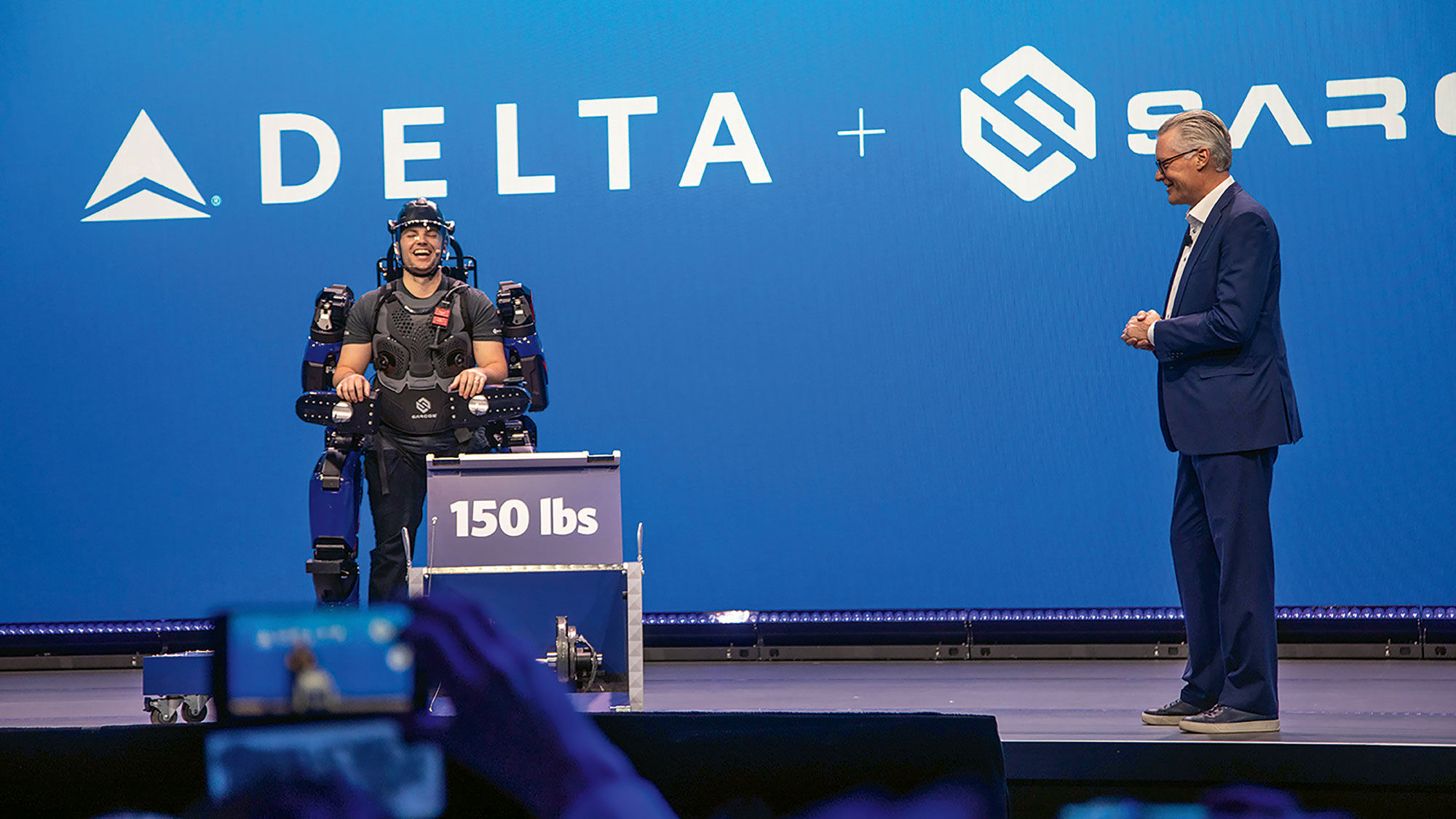 At CES, Delta CEO reveals new tech likely to change airline industry ...