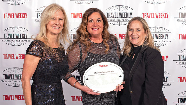 The Readers Choice gala: The night in awards and photos: Travel Weekly