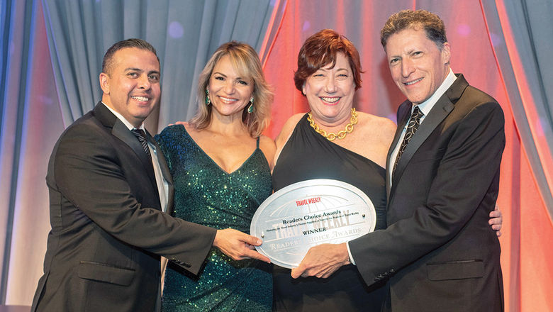 The Readers Choice gala: The night in awards and photos: Travel Weekly
