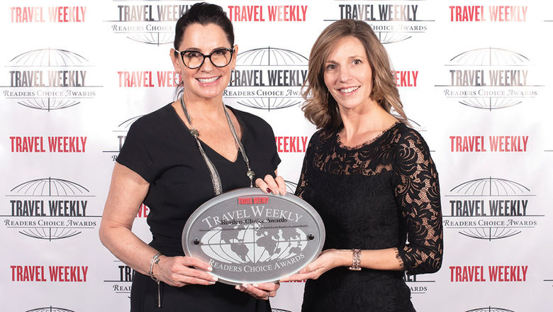 The Readers Choice gala: The night in awards and photos: Travel Weekly