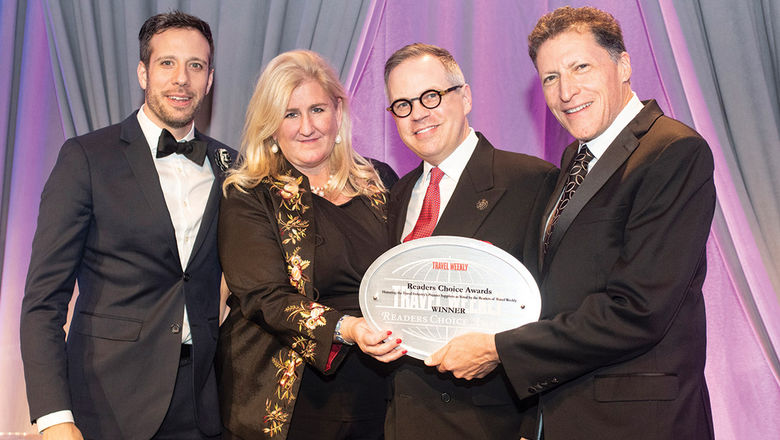 The Readers Choice gala: The night in awards and photos: Travel Weekly