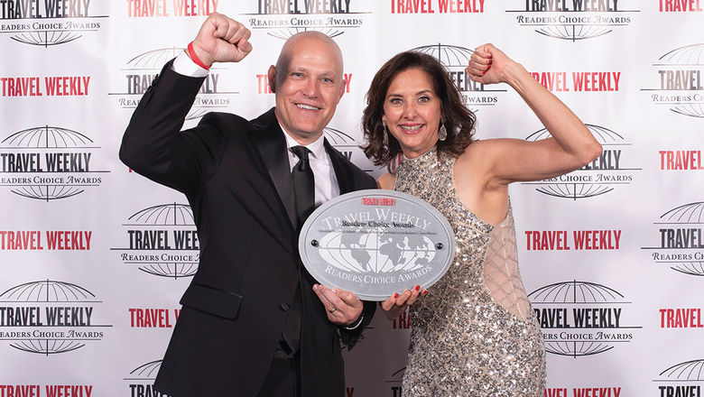 The Readers Choice gala: The night in awards and photos: Travel Weekly