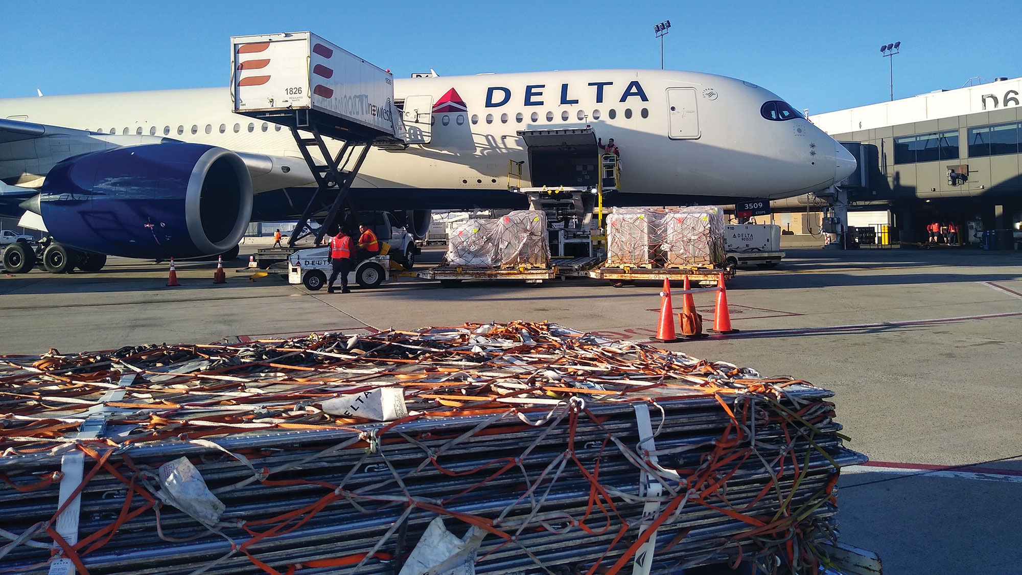 Airlines pitching in to keep supplies moving: Travel Weekly