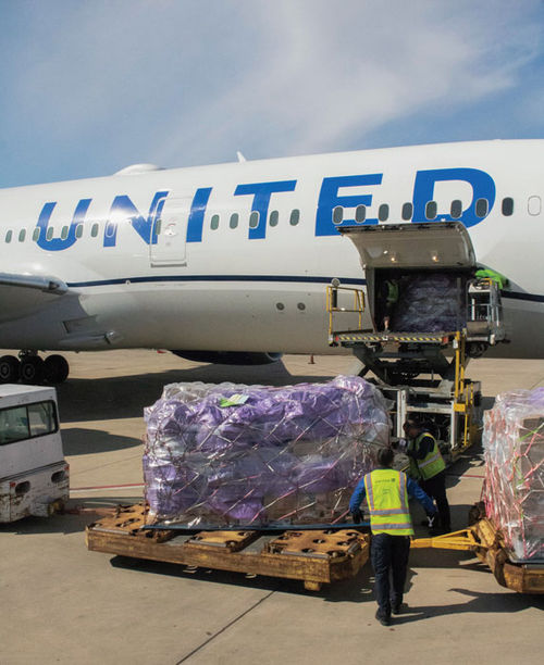 Airlines pitching in to keep supplies moving: Travel Weekly