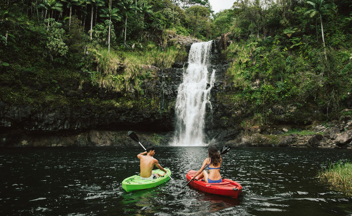 Where to dip your kayak in Hawaii: Travel Weekly