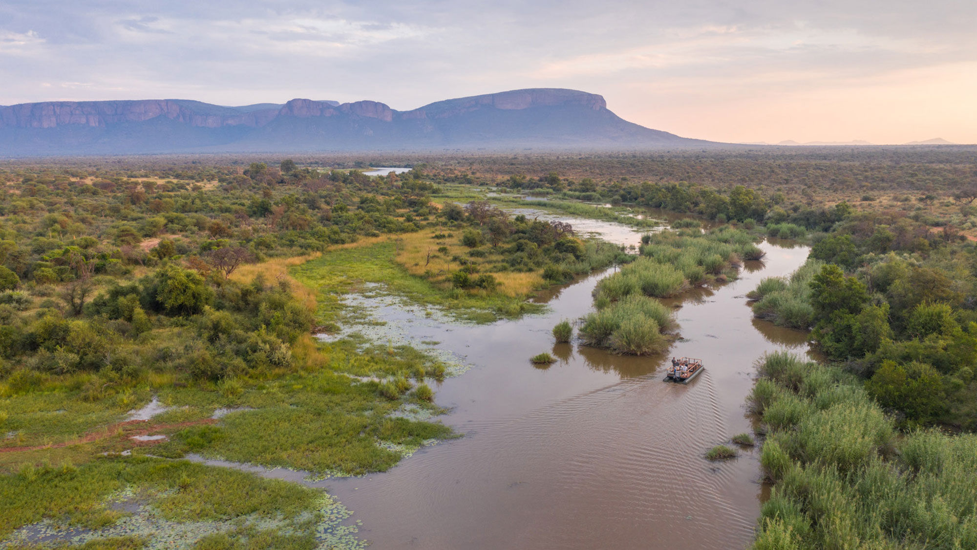 Hands-on wildlife experience at Marataba Conservation Camps: Travel Weekly