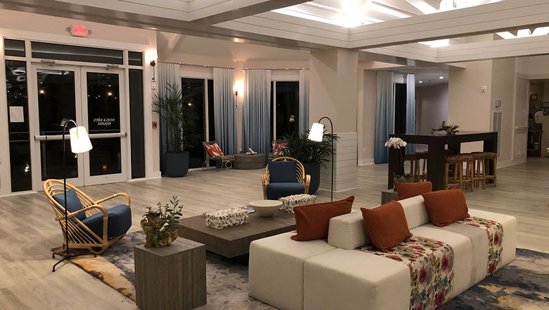 Catching the early show at Key West's Barbary Beach House: Travel Weekly