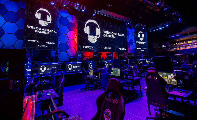 It's game on at Luxor's HyperX Esports Arena: Travel Weekly