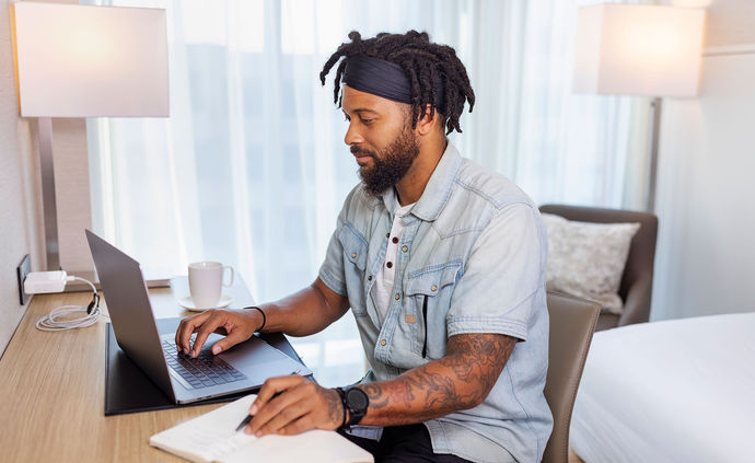 New Marriott feature points guests to remote-working options: Travel Weekly