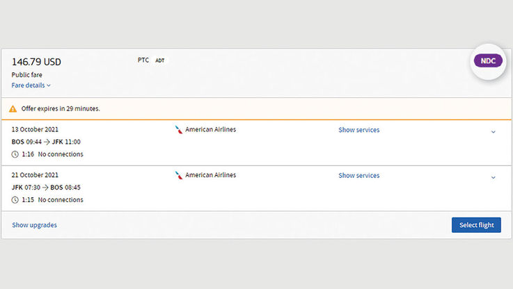 Amadeus to be the first GDS fully enabled for NDC content: Travel Weekly