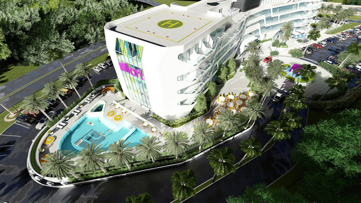 Aloft opens in Ponce, Puerto Rico, with Hard Rock Cafe and infinity ...